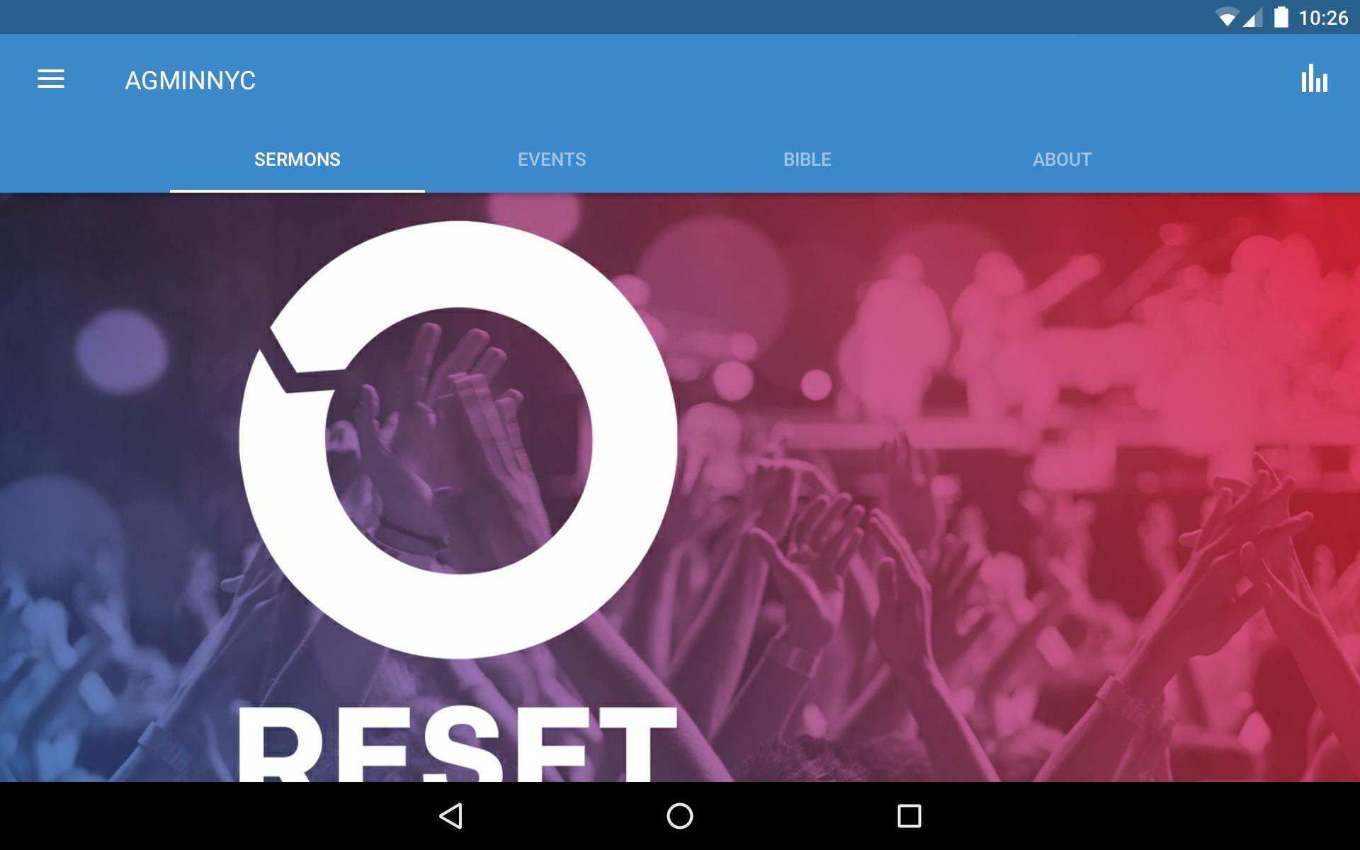 App - Abounding Grace Ministries