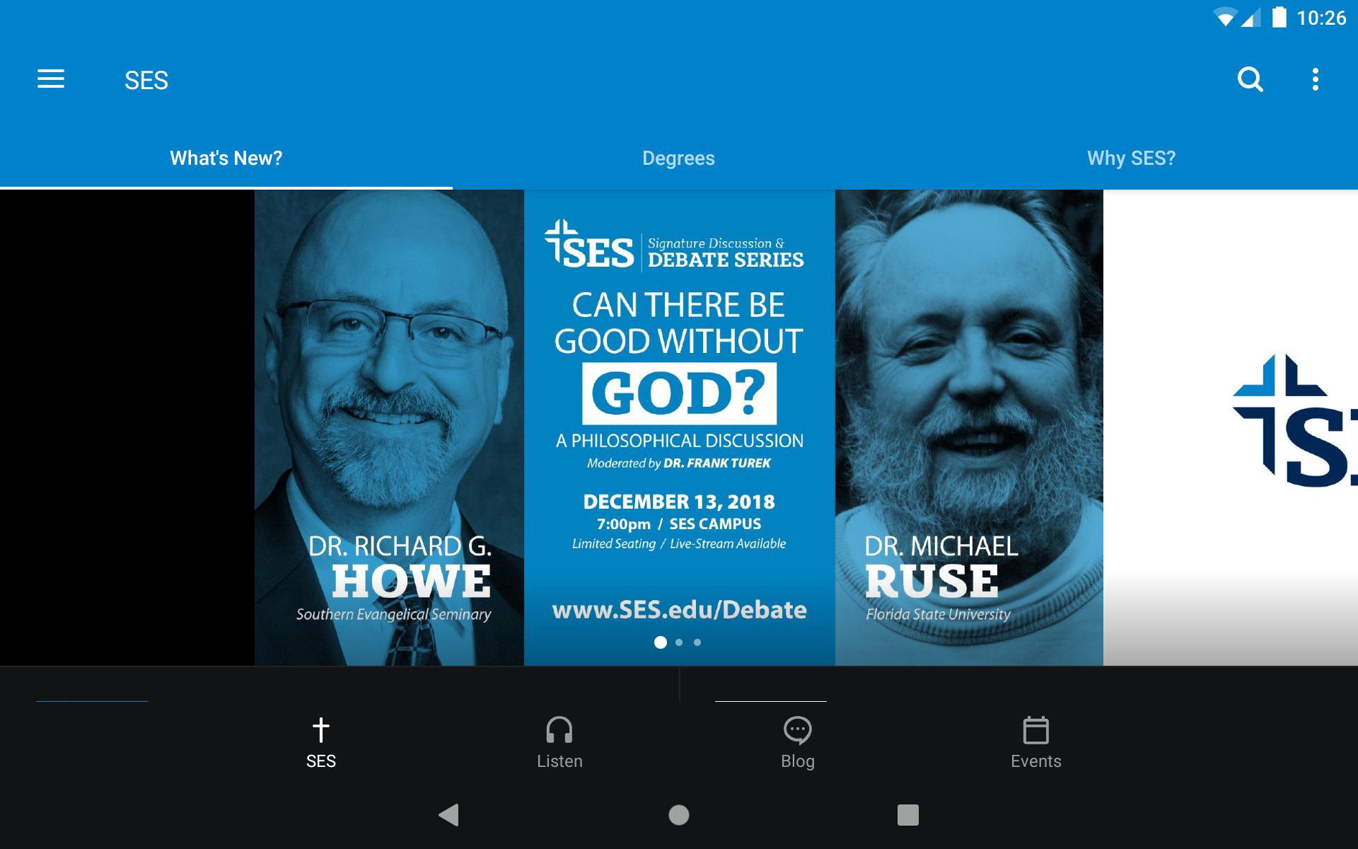 App - SES Apologetics