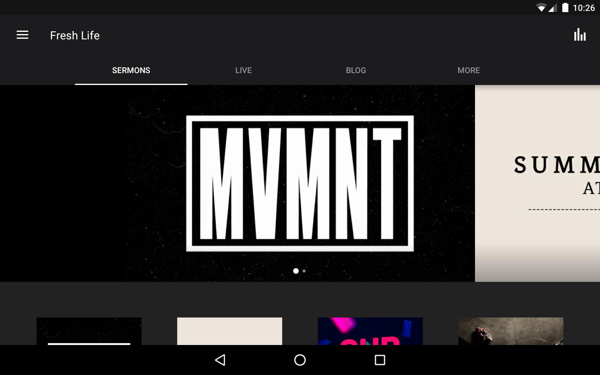 App - Fresh Life Church