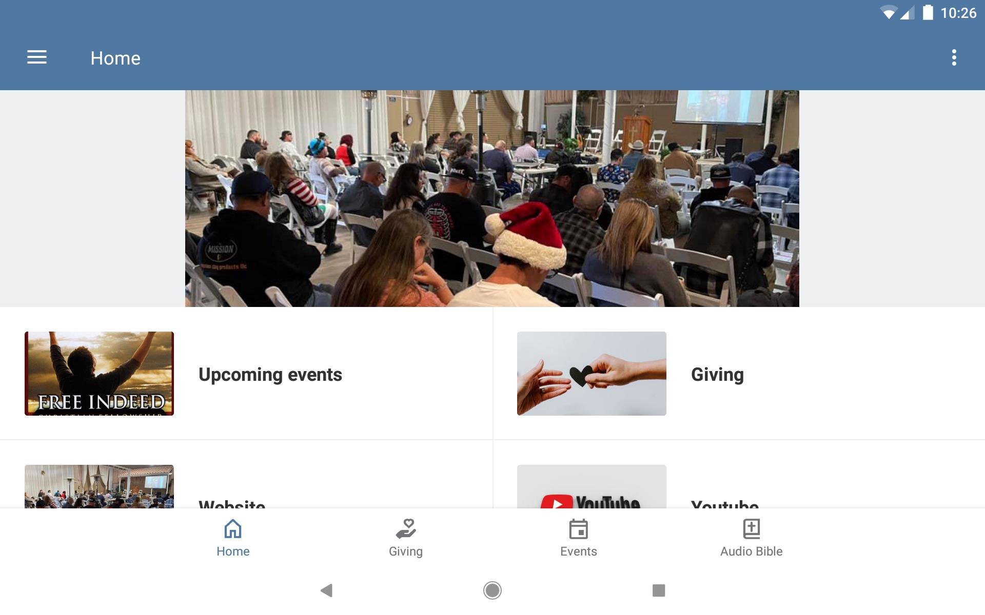 App - Free Indeed Christian Fellowship