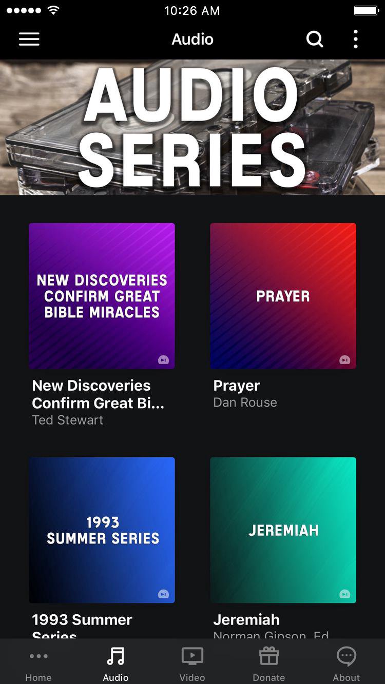 App - Sunset Digital Library