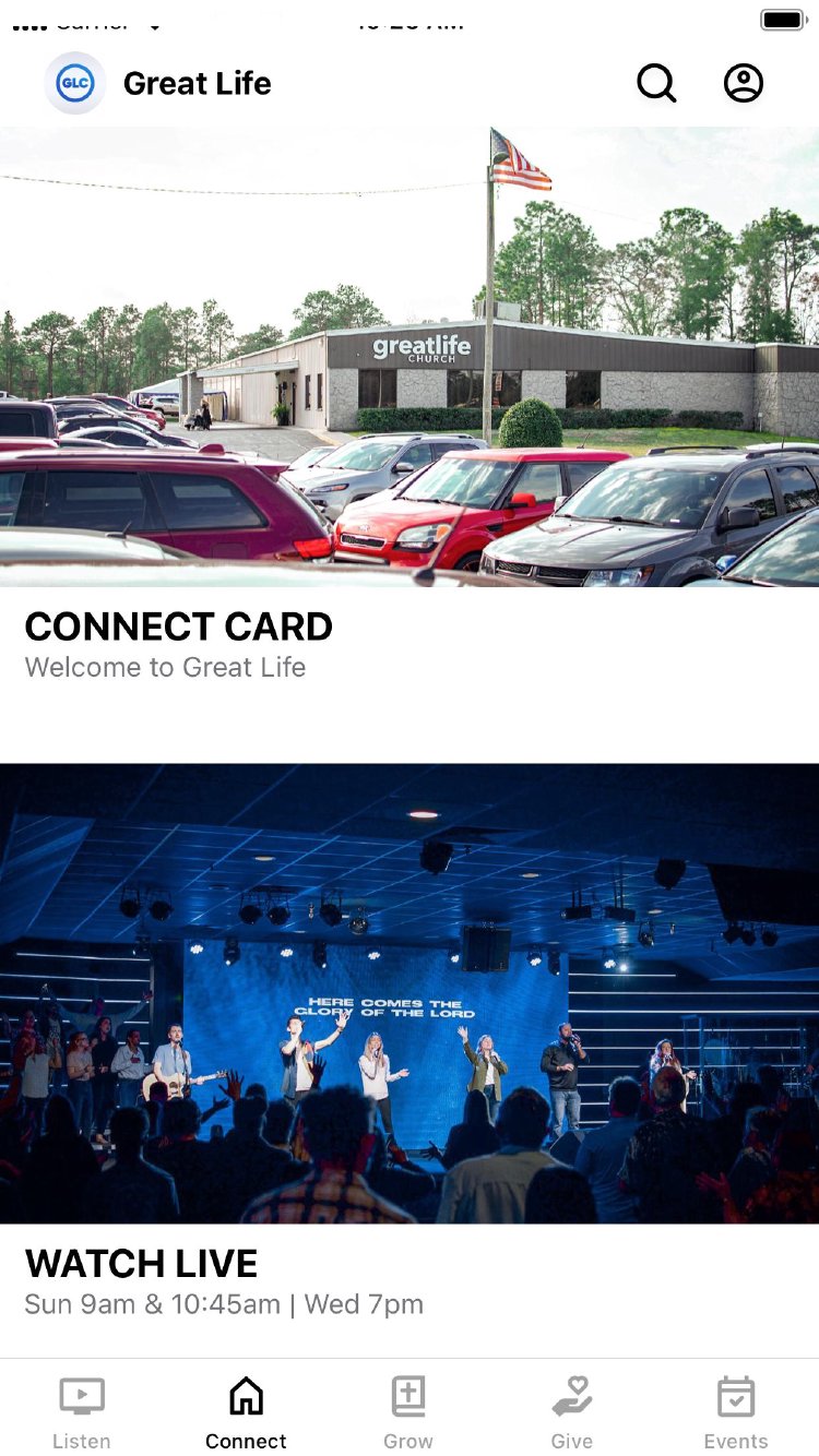 App - Great Life Church