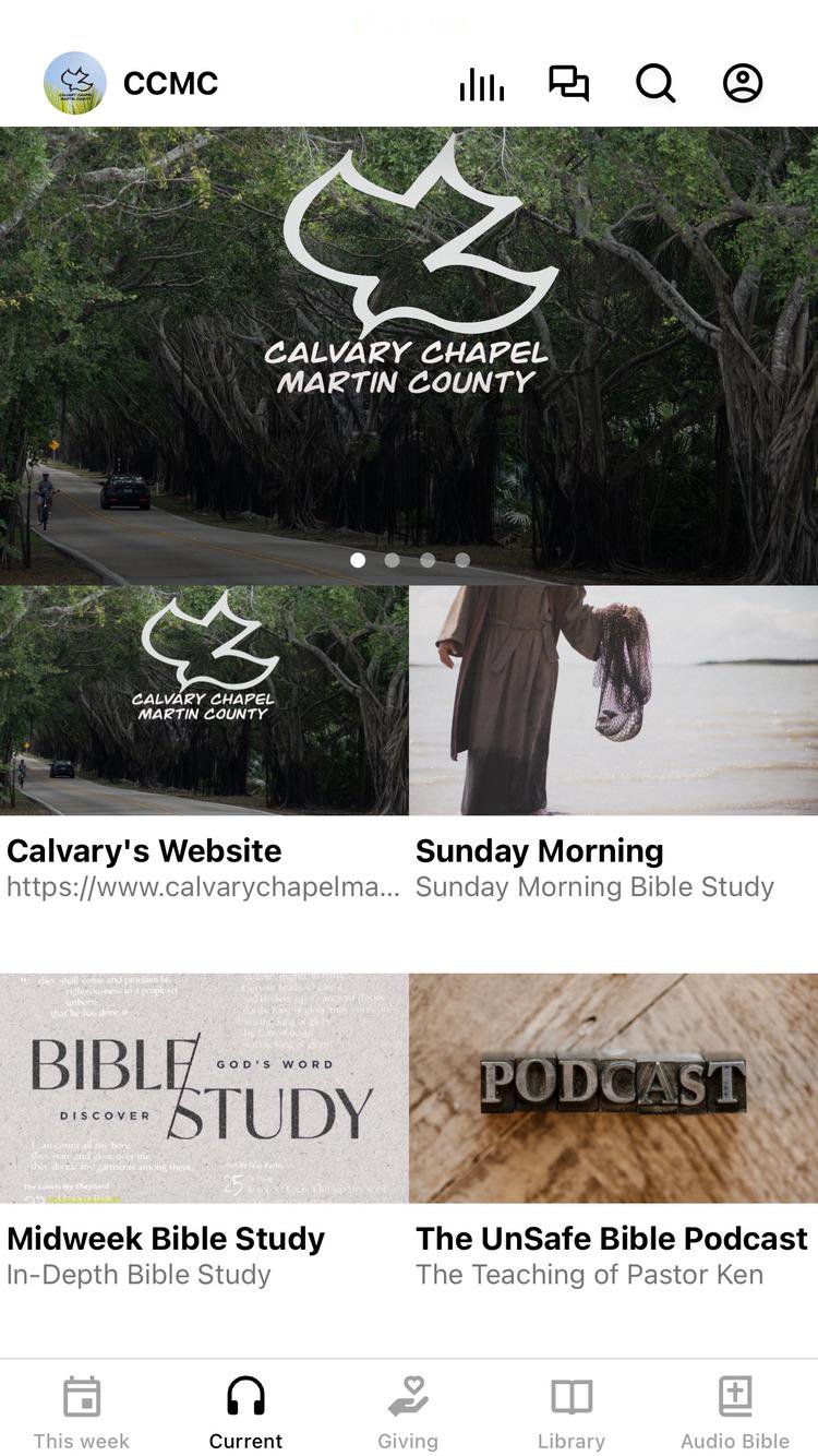App - Calvary Chapel Martin County