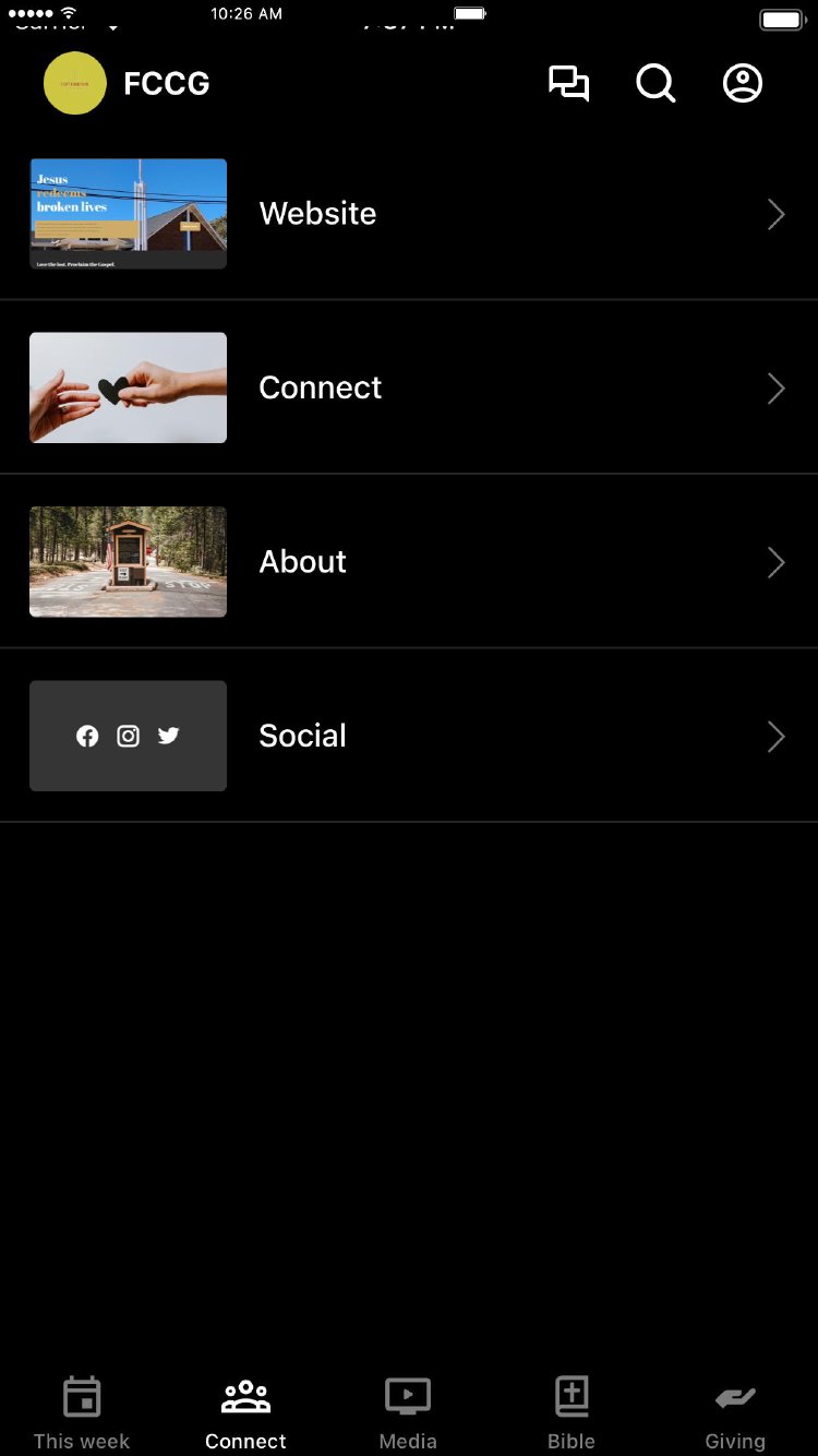FCC GEARY App - First Christian Church | Geary, OK