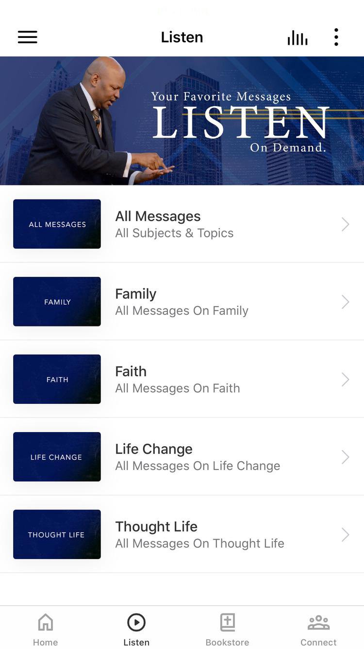 App - Faith Cathedral Church