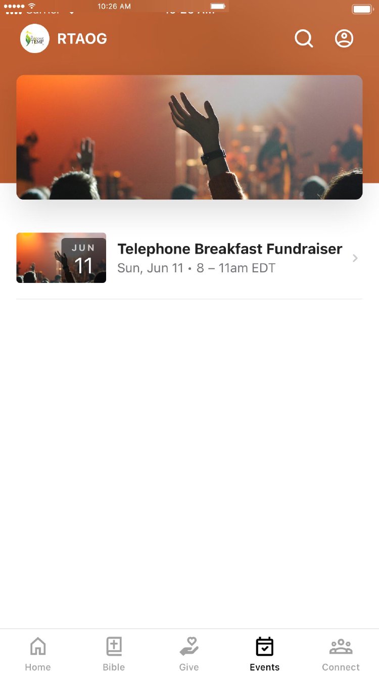 App - Restoration Temple AOG