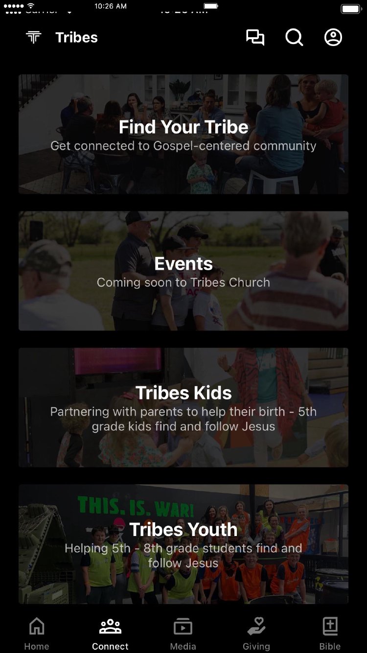 App - Tribes Church