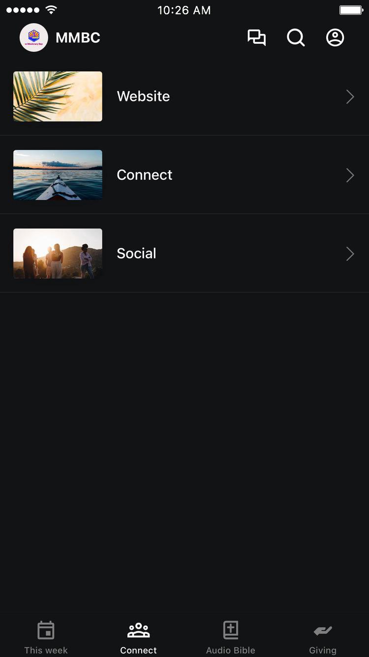MMBC App - Marrowbone Missionary Baptist Church