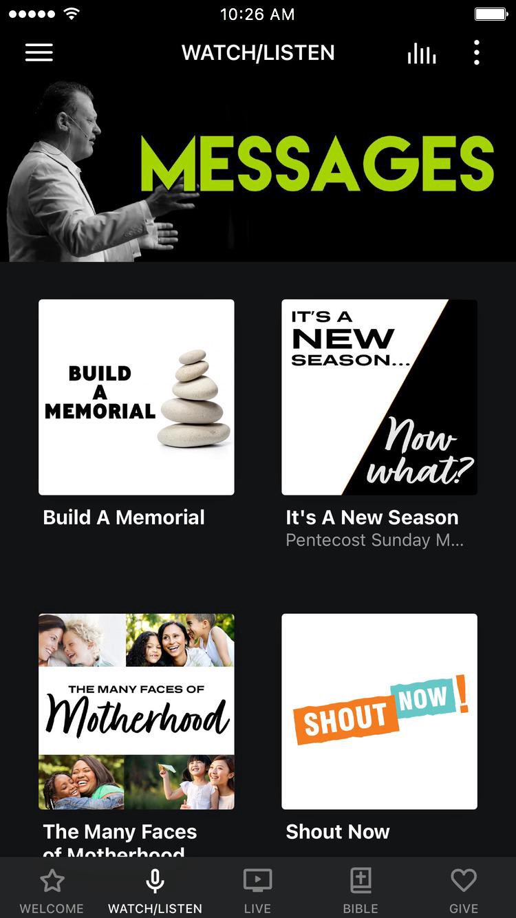 App - Metro Tab Church