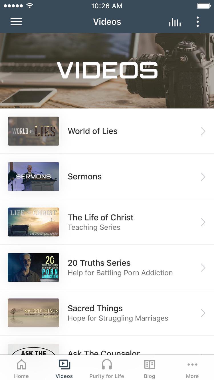App - Pure Life Ministries