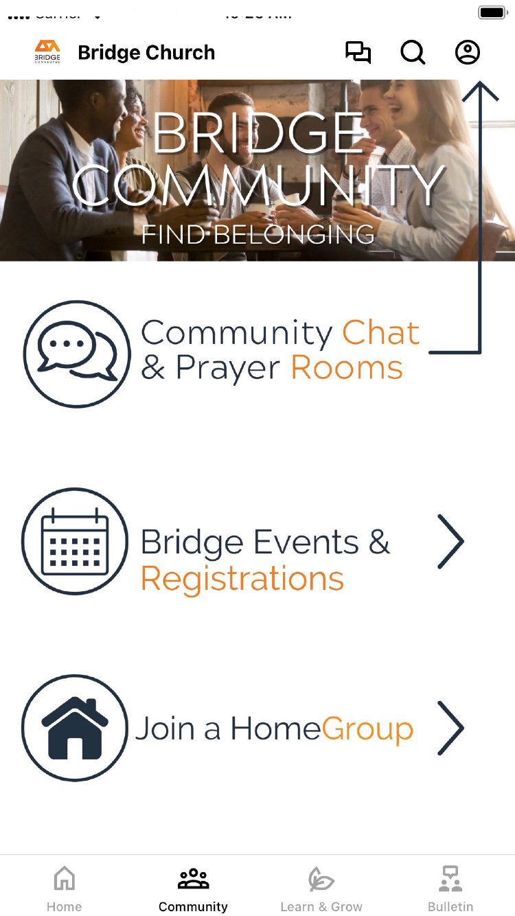 Bridge App - Bridge Church