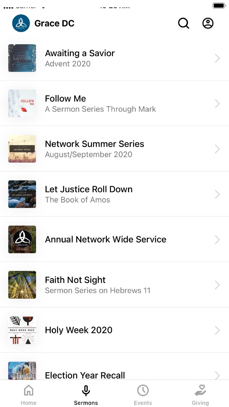 App - Grace Downtown