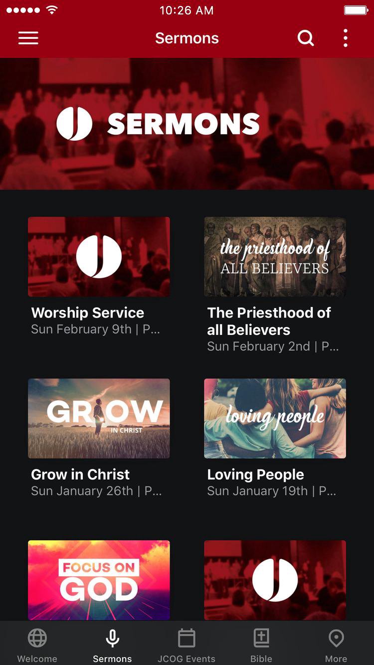 App - Jesup Church of God