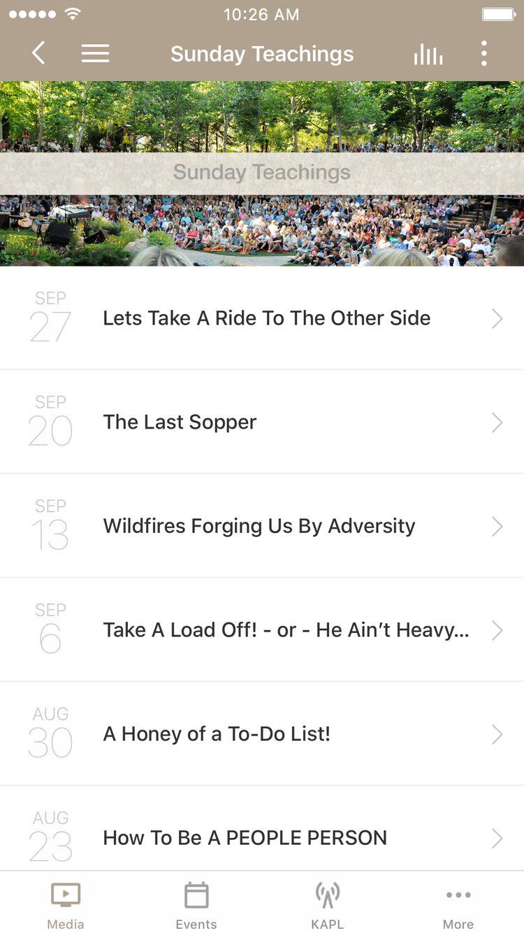 App - Applegate Christian Fellowship
