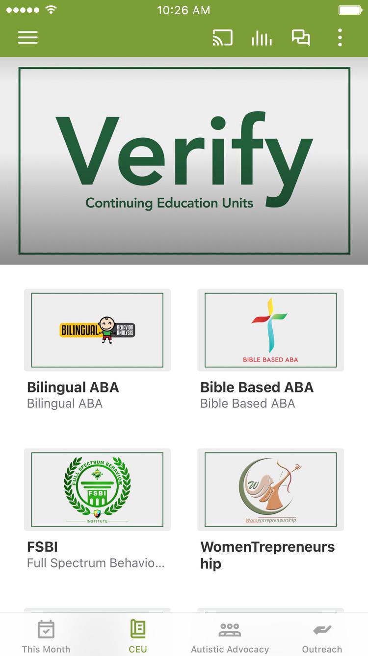 App - Full Spectrum ABA