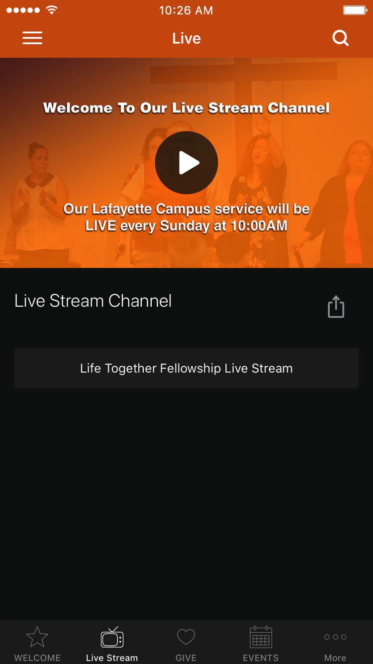 App - Life Together Fellowship - NY