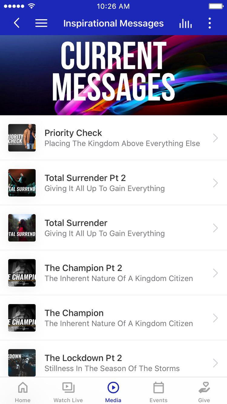 App - Bahamas Faith Ministries International