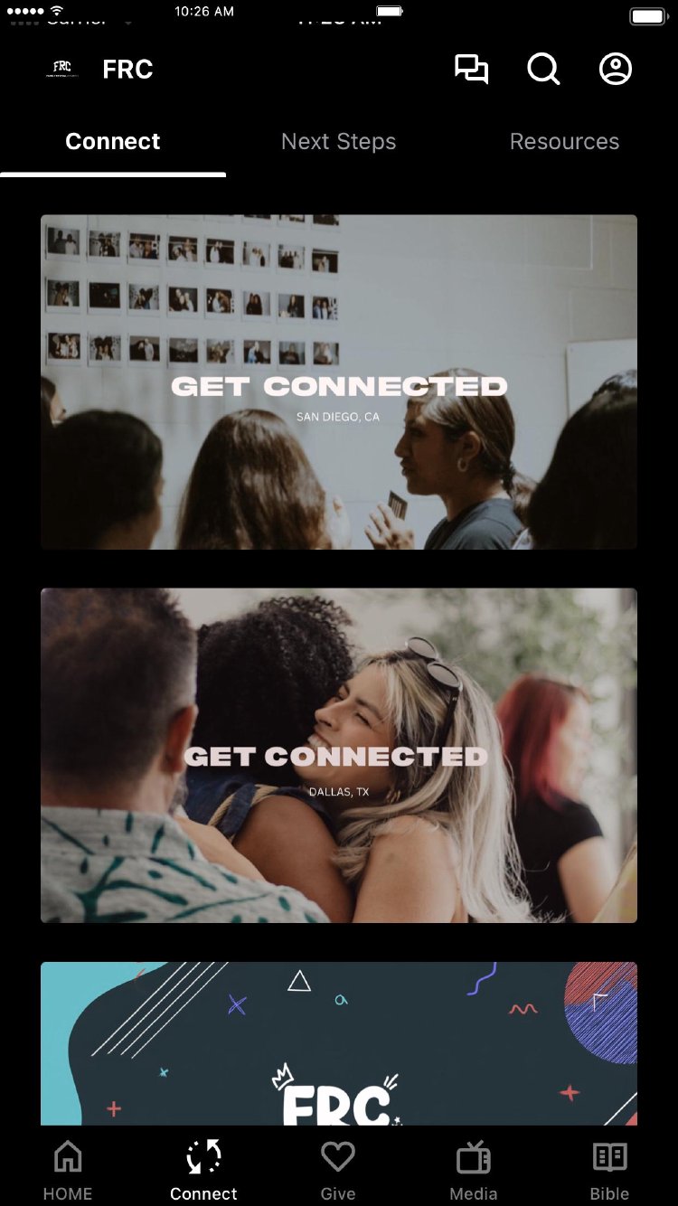 App - Family Revival Church