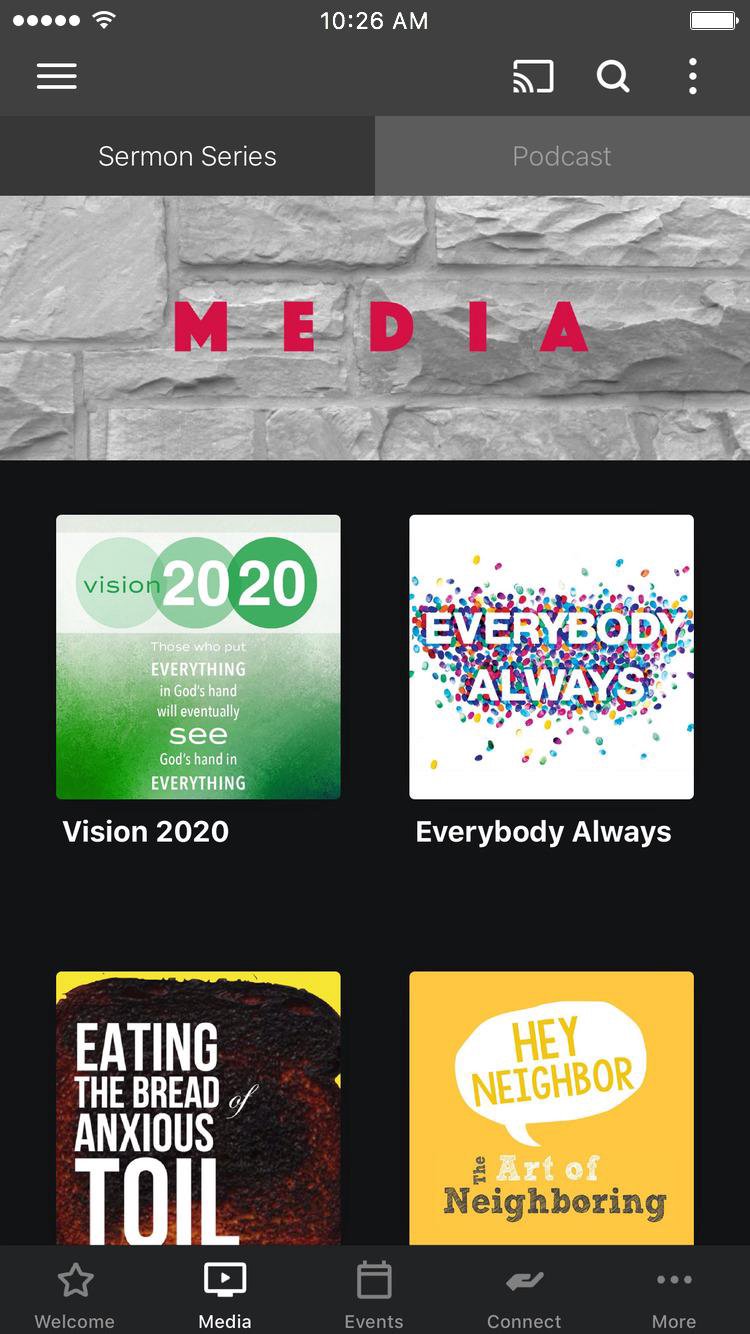 App - The Trinity App