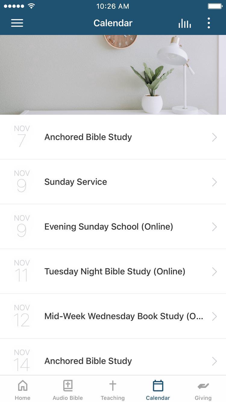 App - Trinity Reformed Church