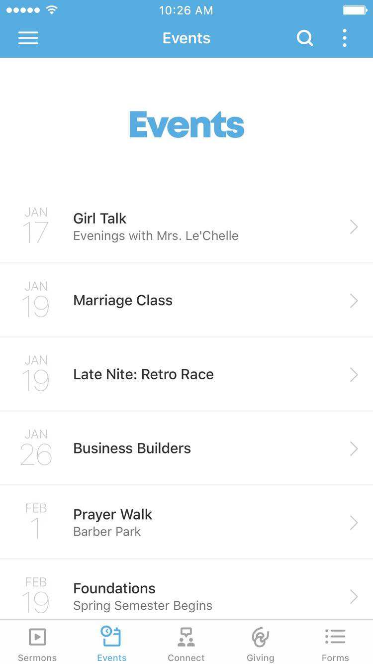 App - Orlando World Outreach Center