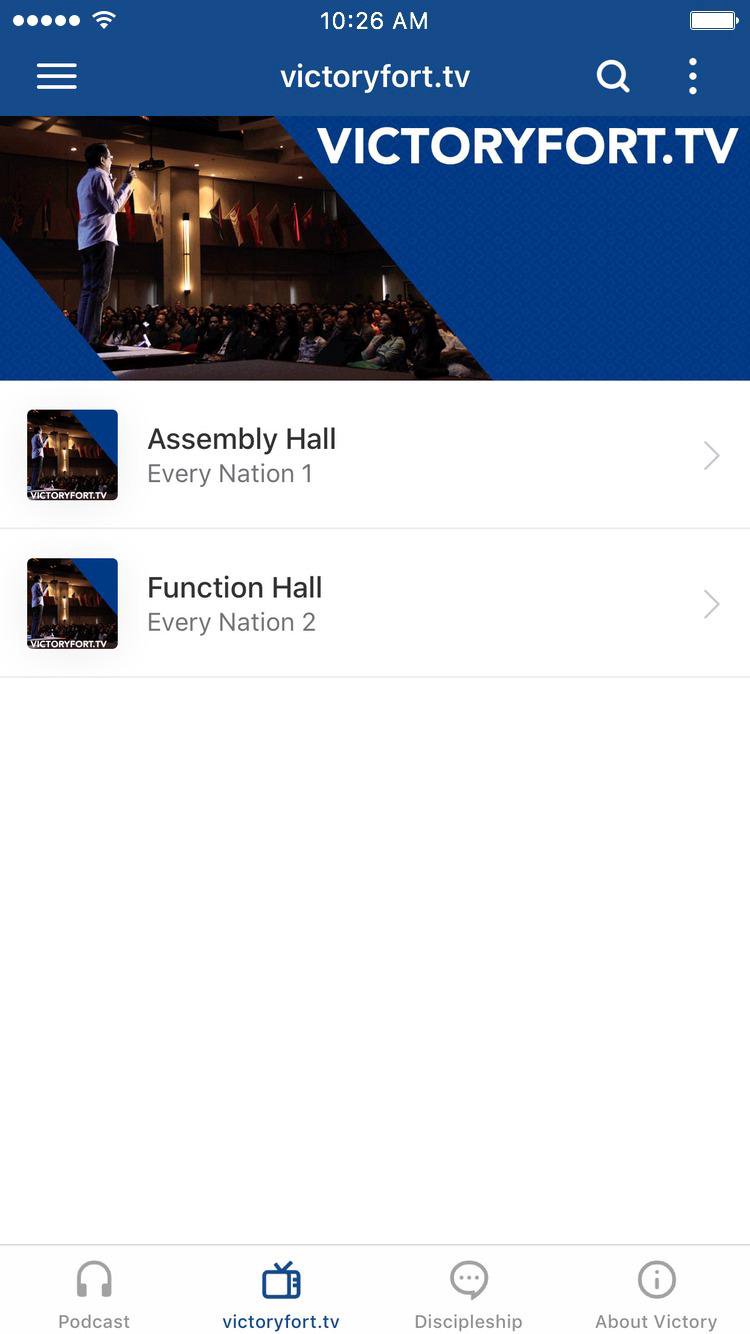 App - Victory Fort Bonifacio