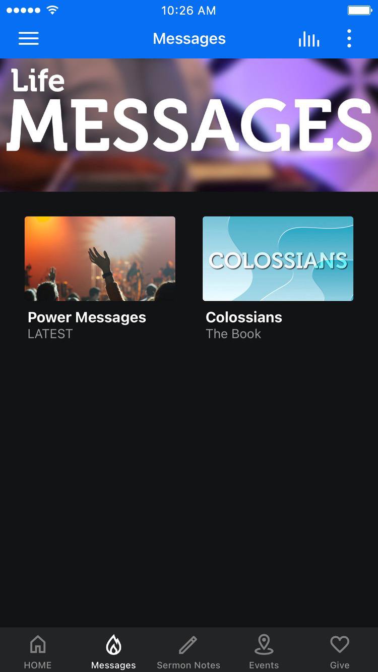 App - Life Ministries