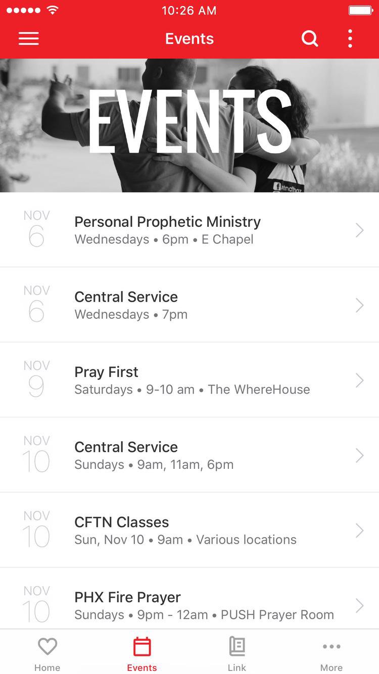 App - Church for the Nations (CFTN)