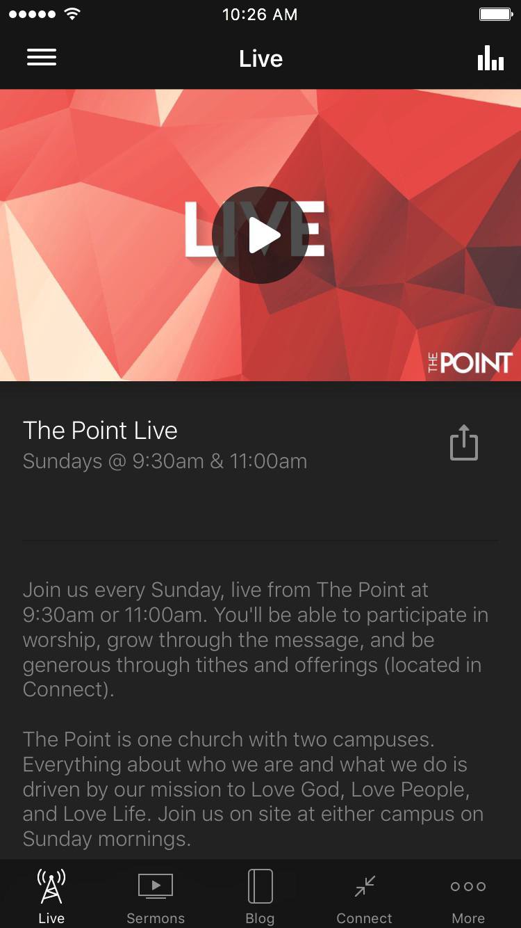 App - The Point VA