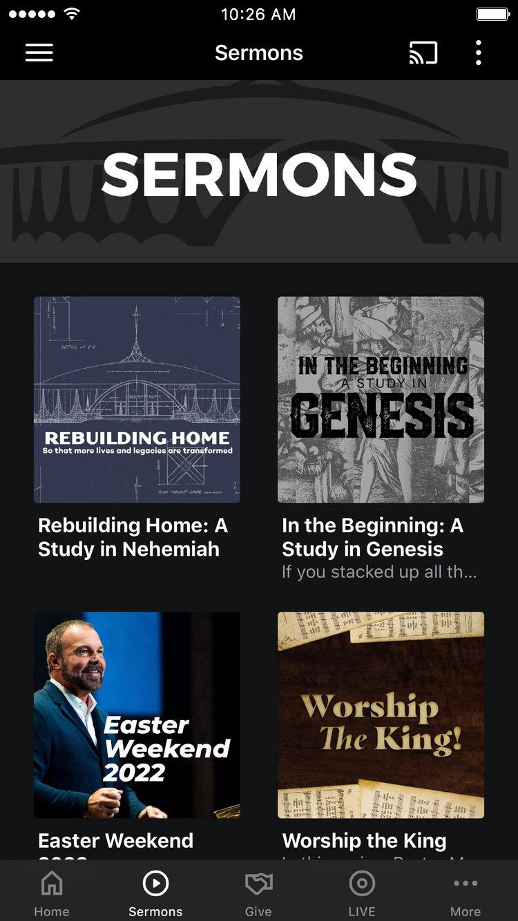 App - Trinity Church