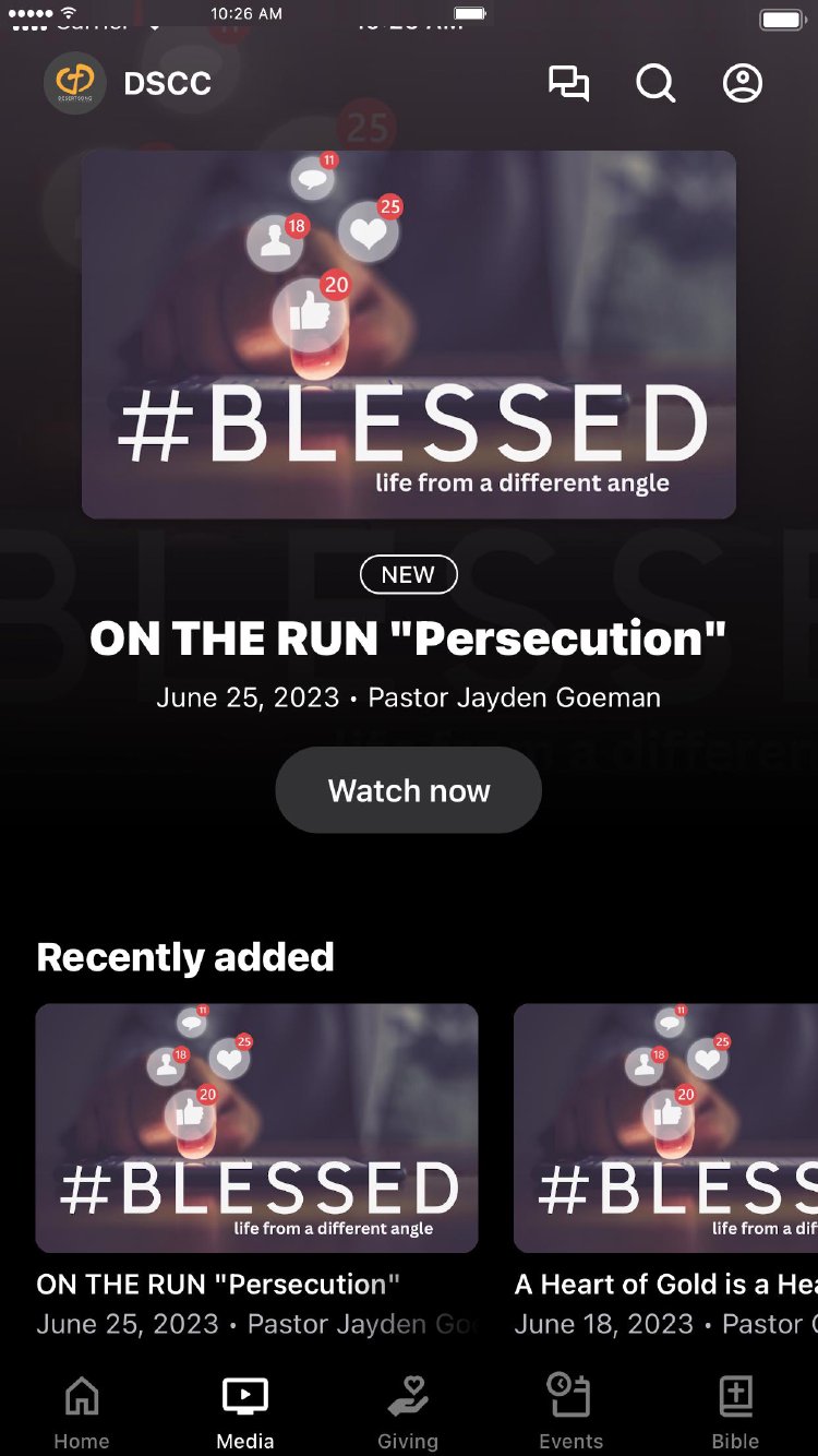 App - Desert Song Community Church