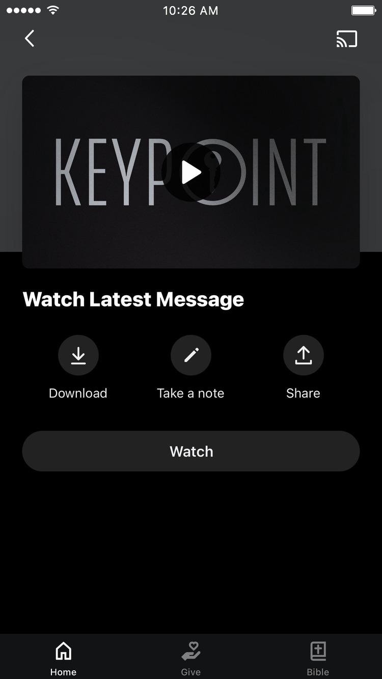 App - Keypoint Church