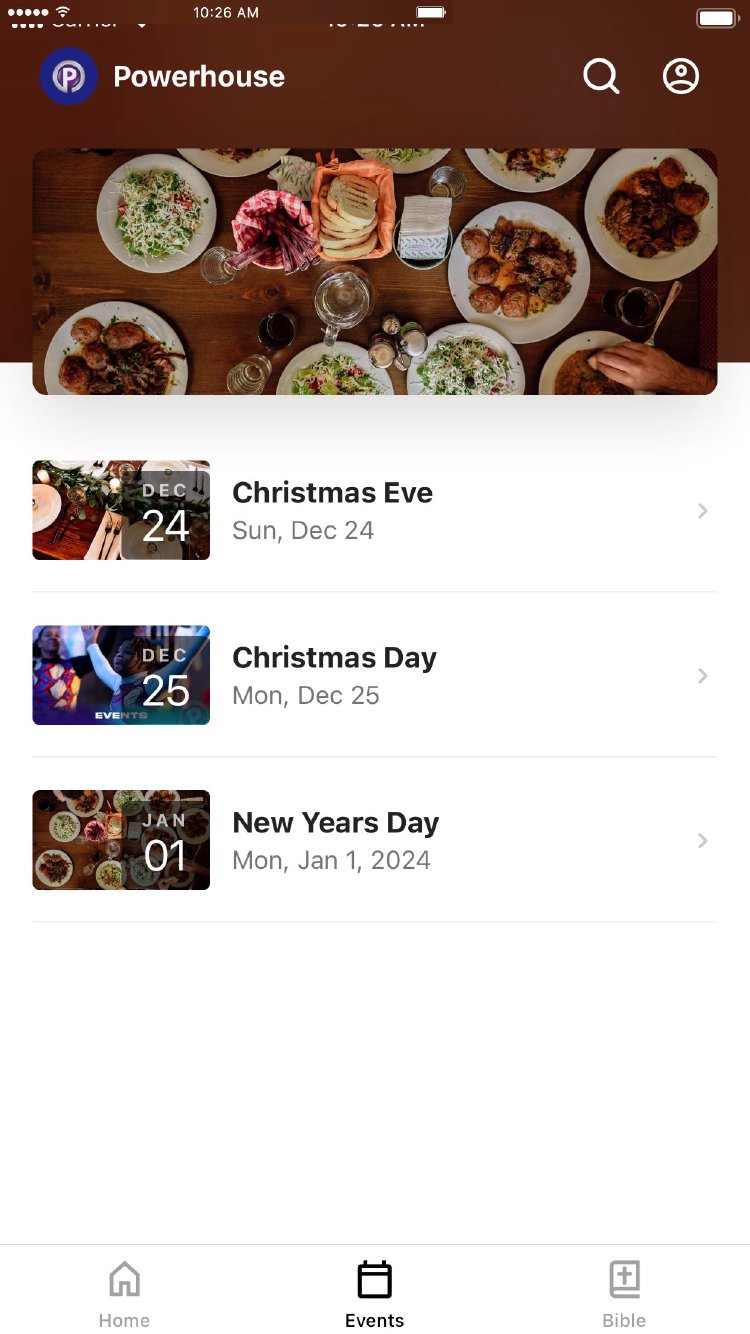 App - The Powerhouse Chicago