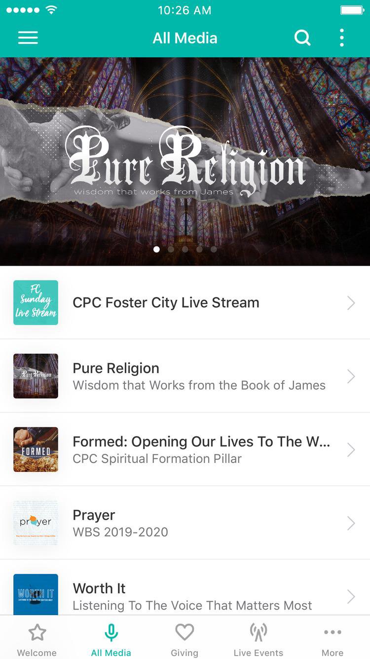 App - Central Peninsula Church