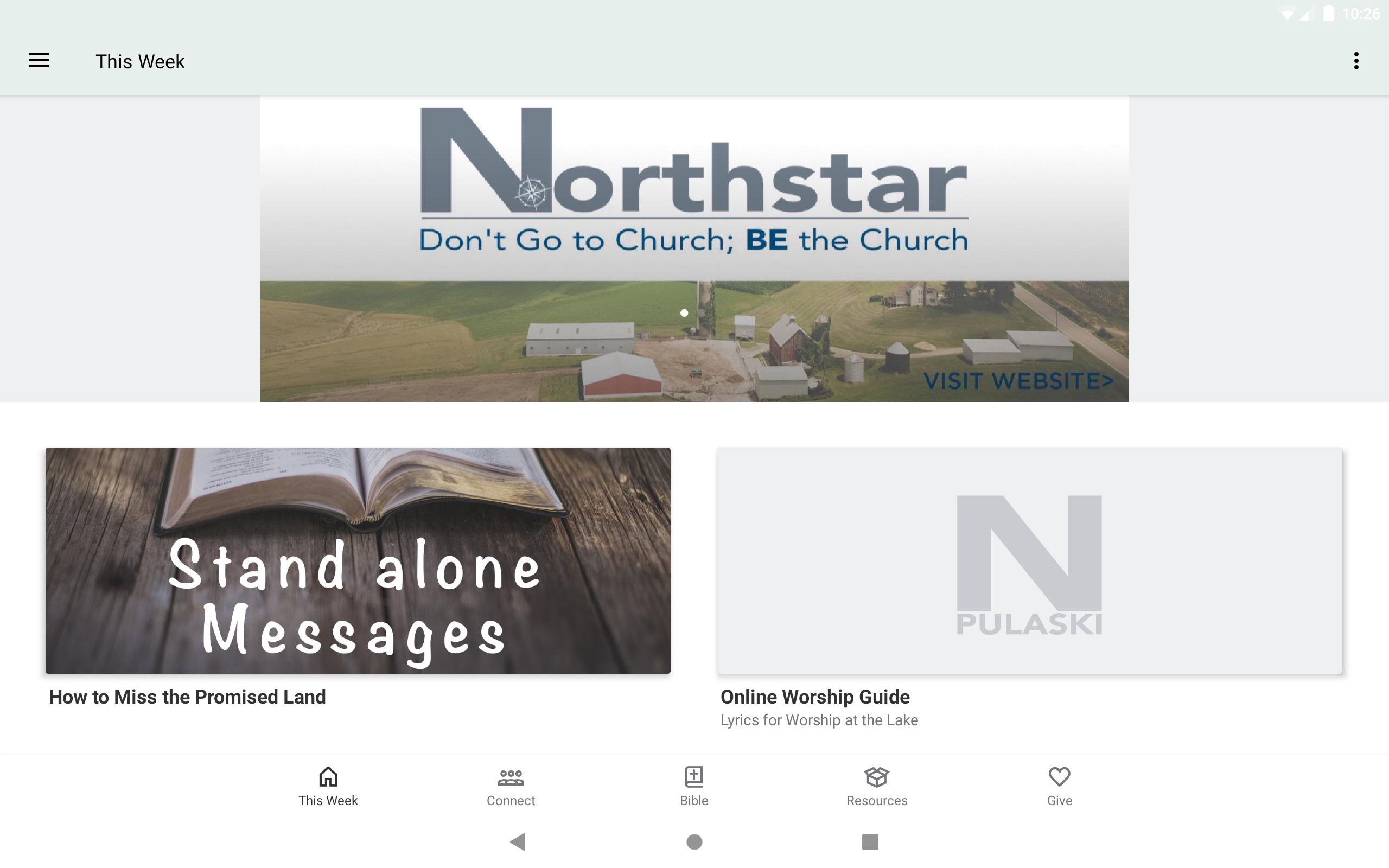 App - Northstar Pulaski
