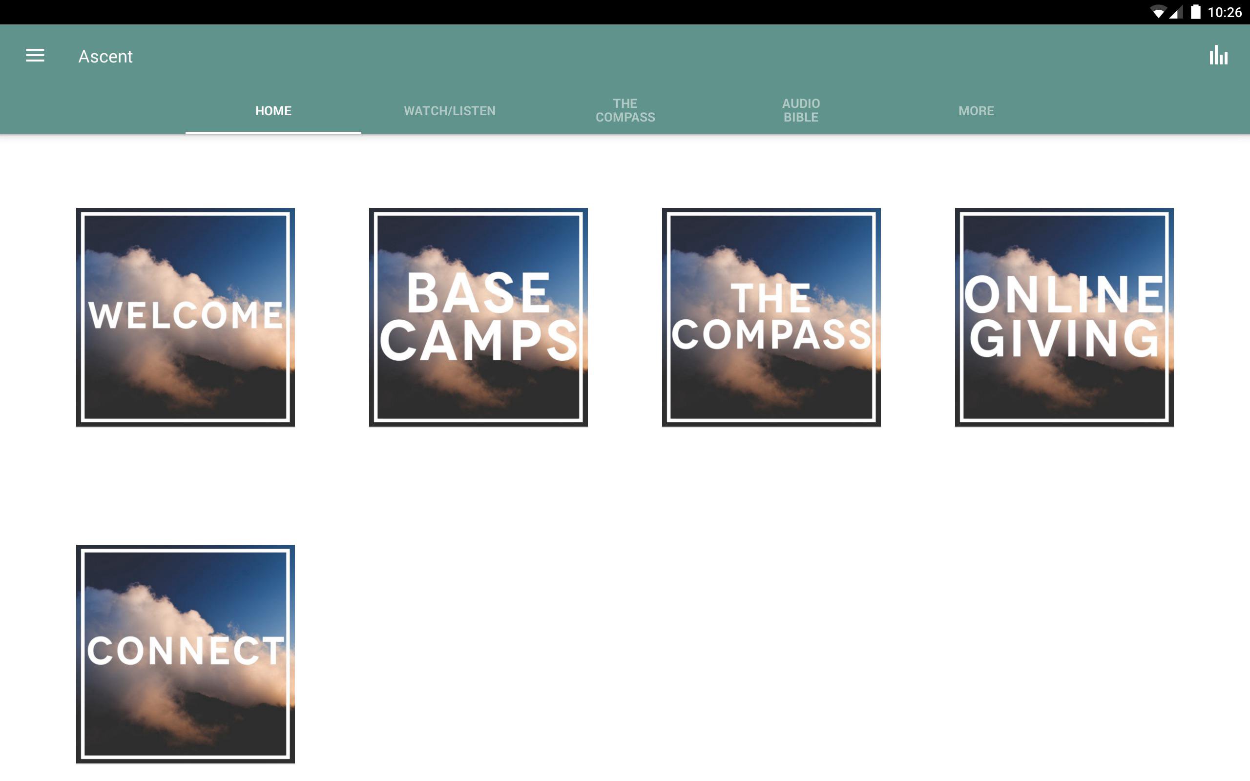 App - The Ascent Church