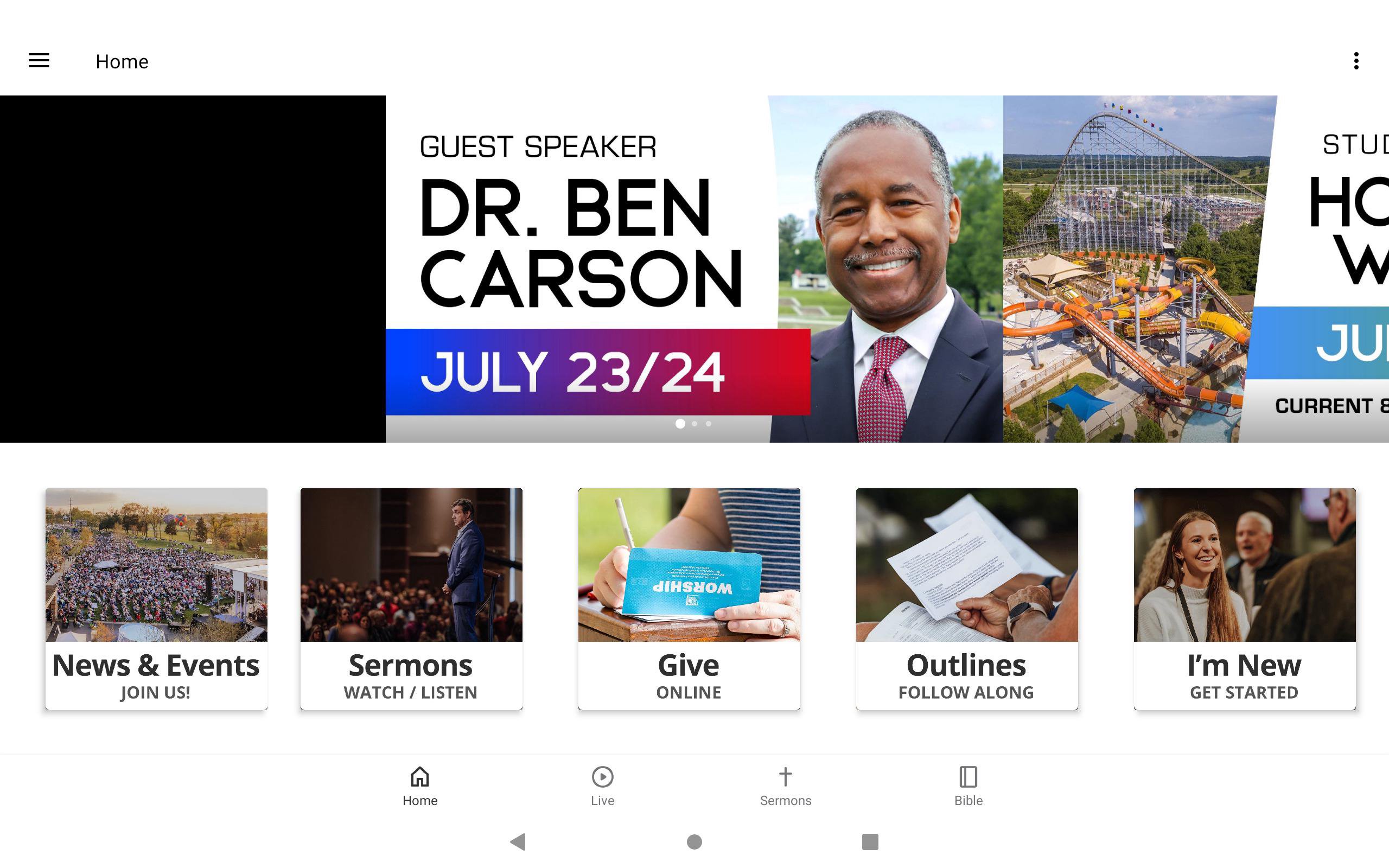 App - World Outreach Church