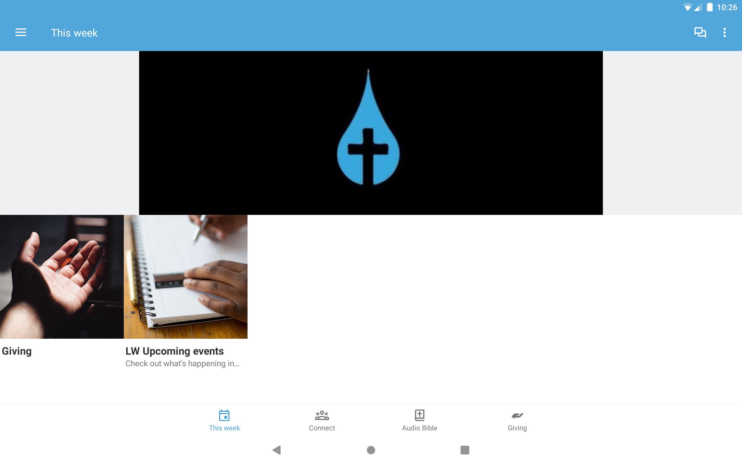 App - Living Waters Assembly