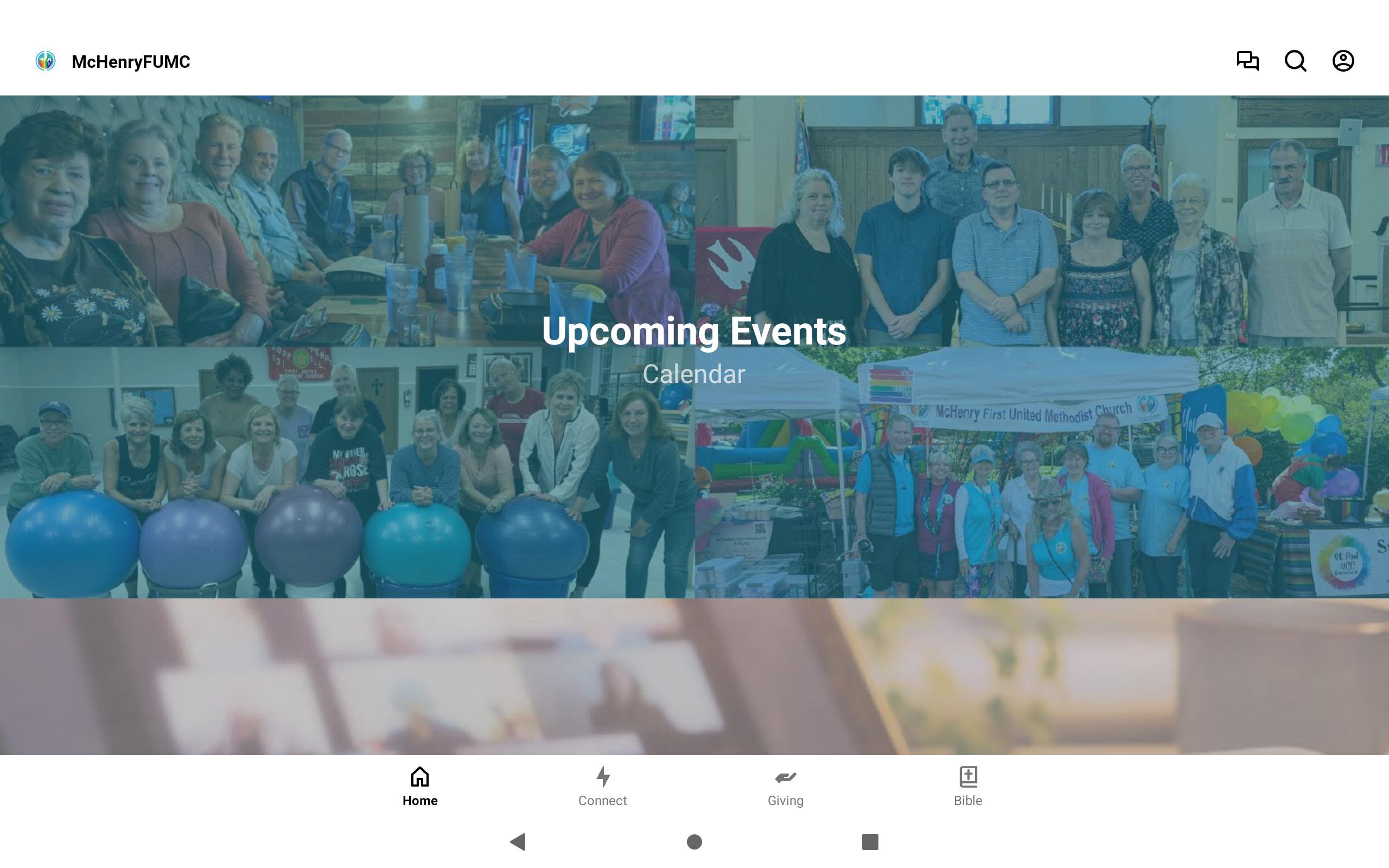 App - First United Methodist Church McHenry
