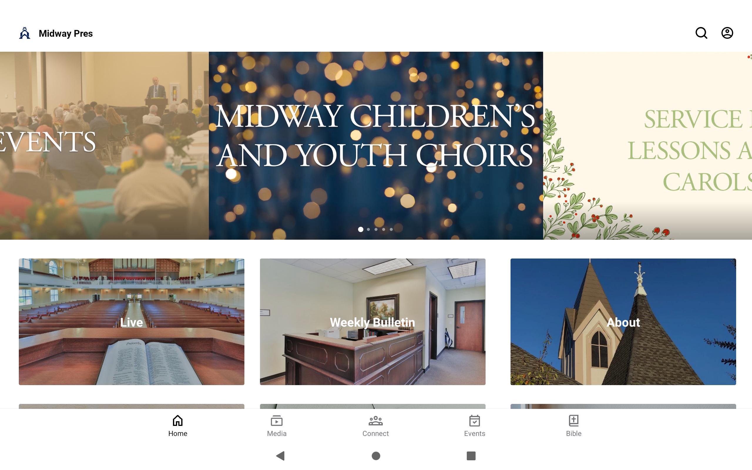 App - Midway Presbyterian Church - GA