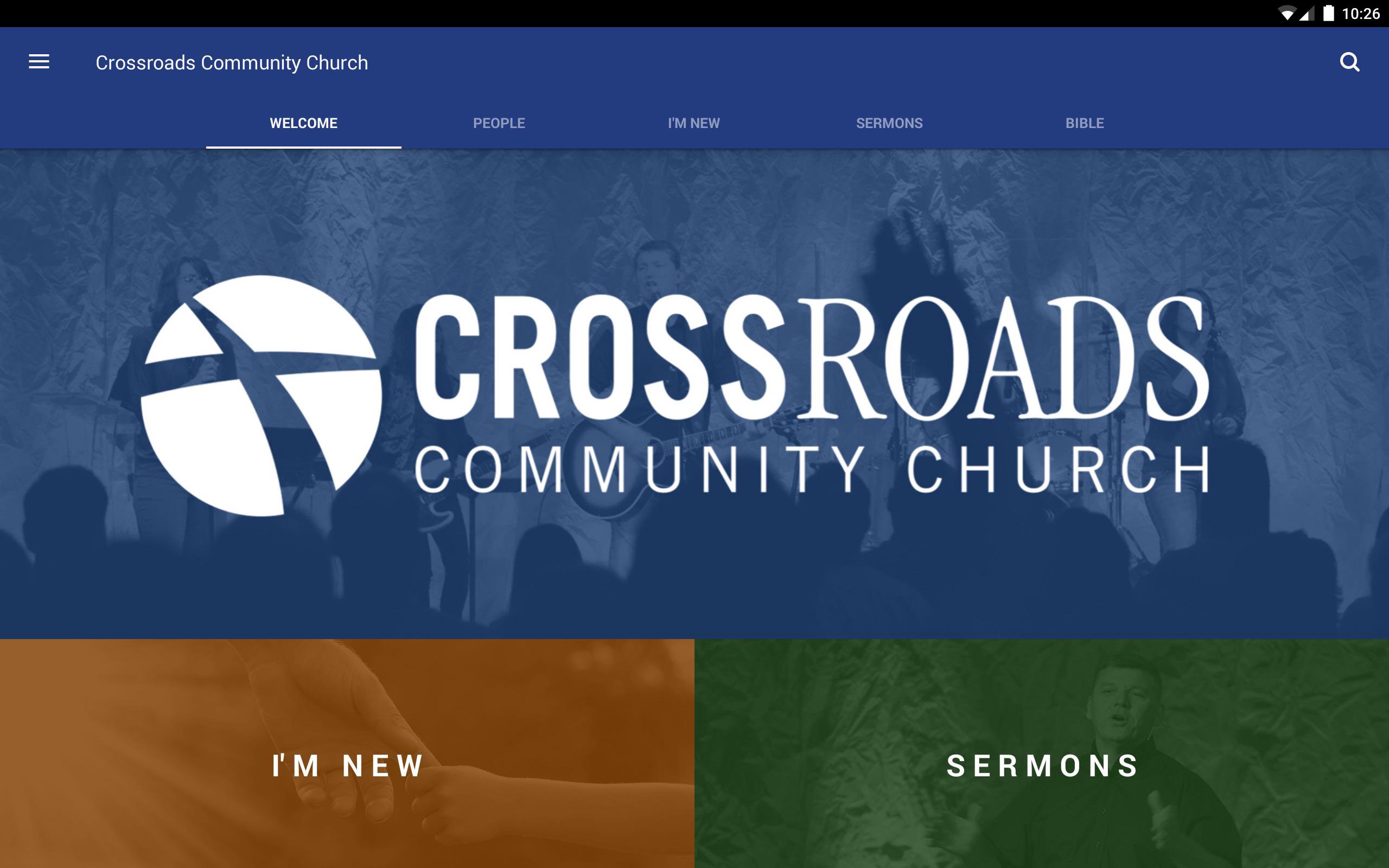 App - Crossroads Community Church - Ohio - 44230