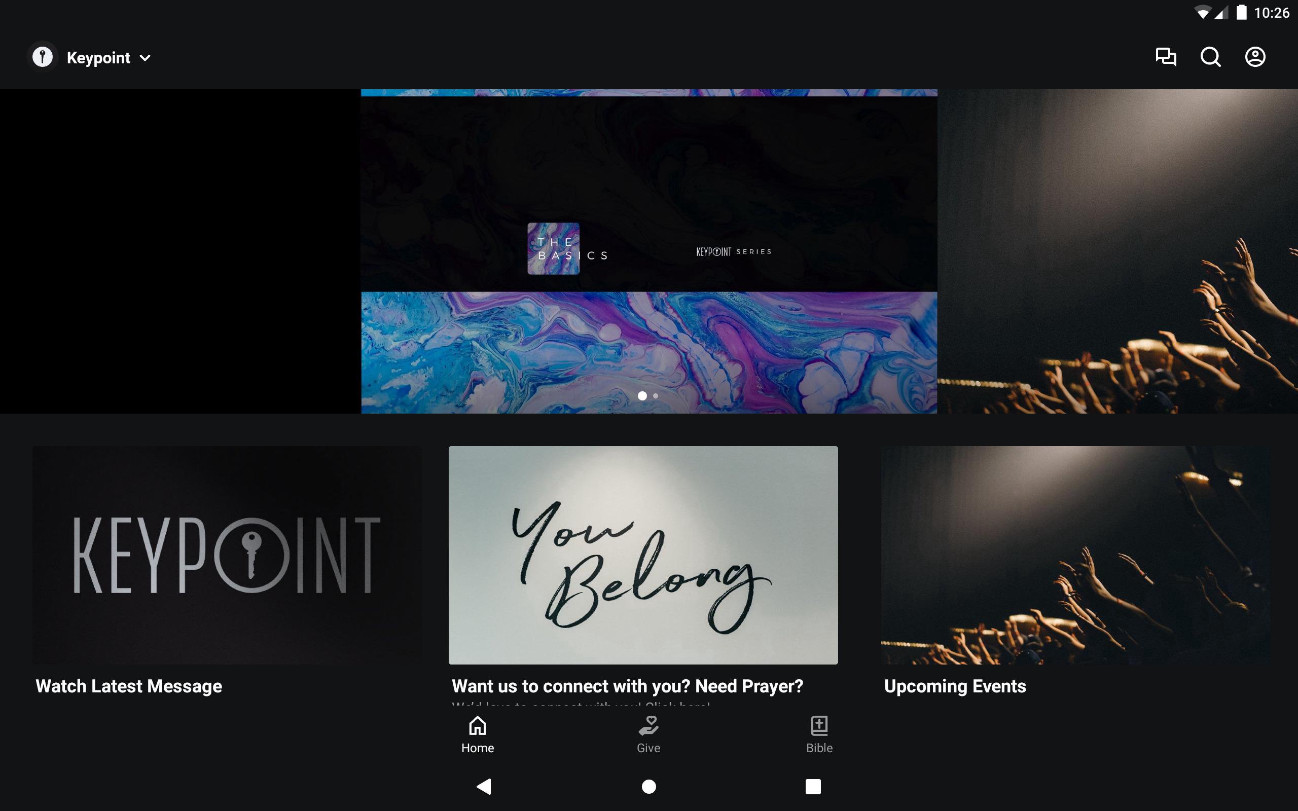 App - Keypoint Church