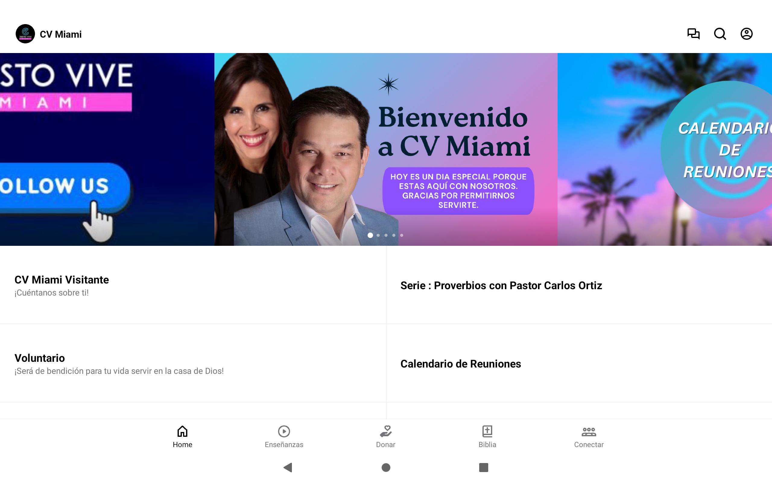 App - Cristo Vive Miami