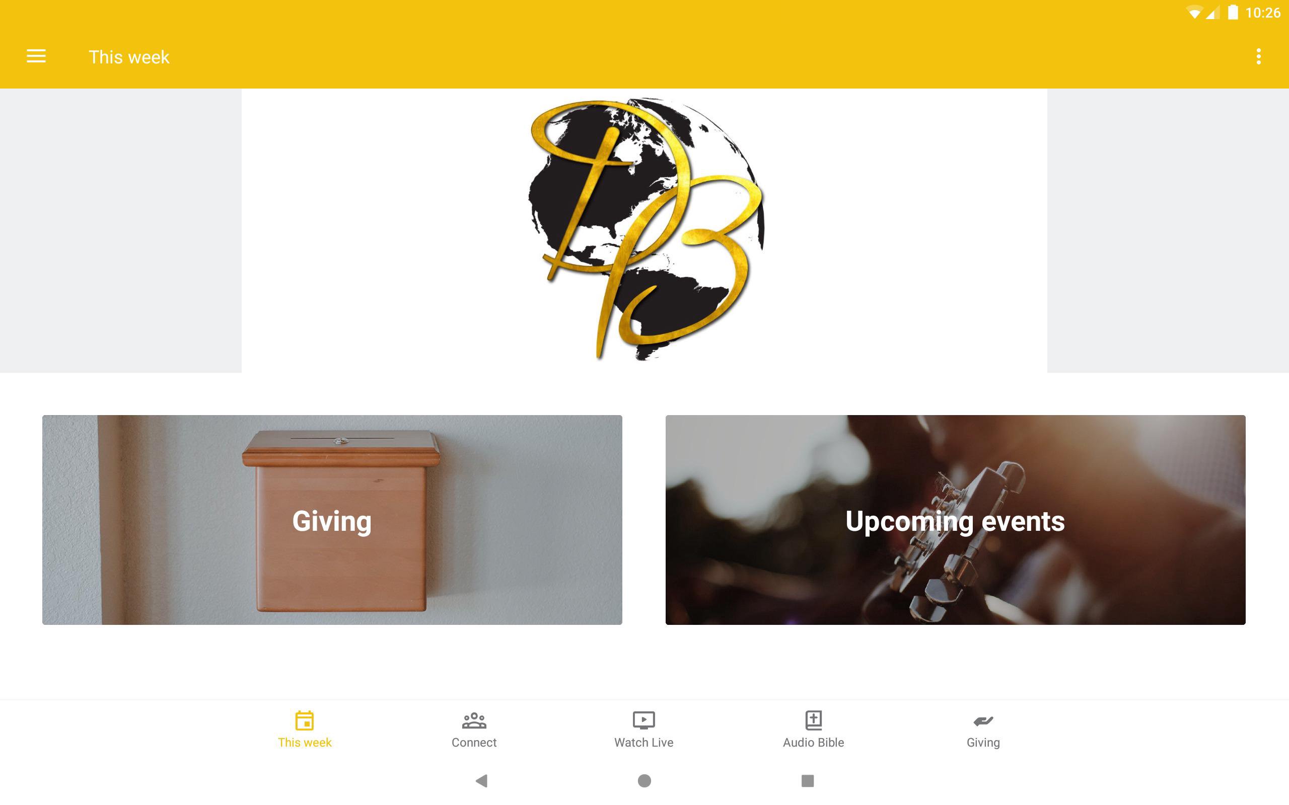 App - Bethel Church Equipping Center Inc