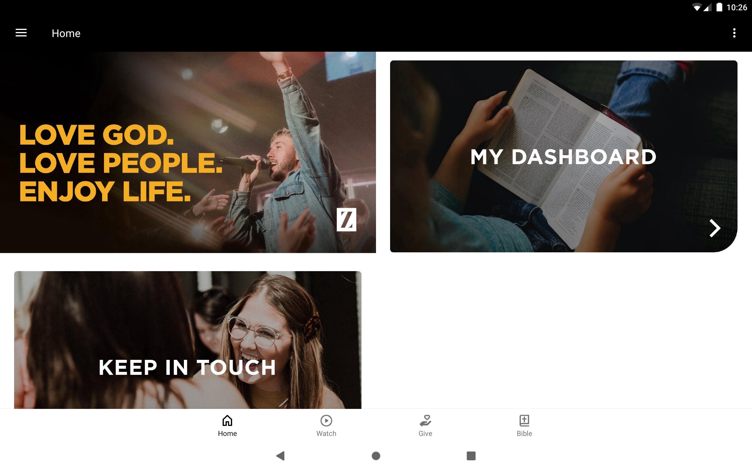 App - Zeal Church - TN