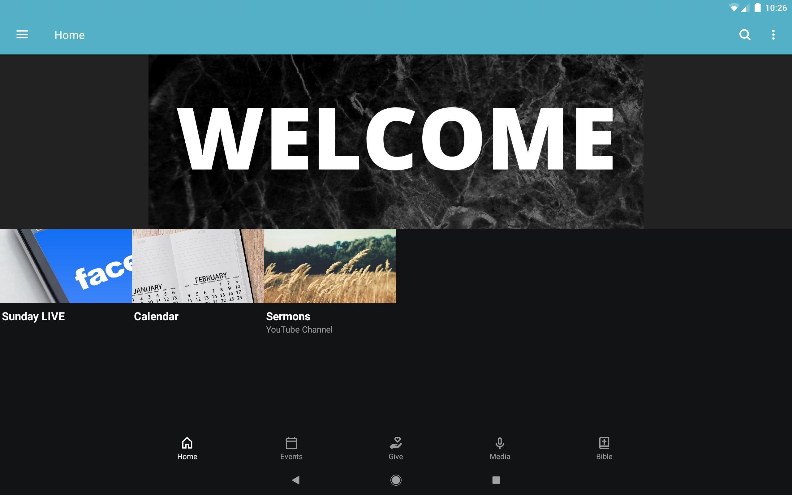 App - Happy Home Church
