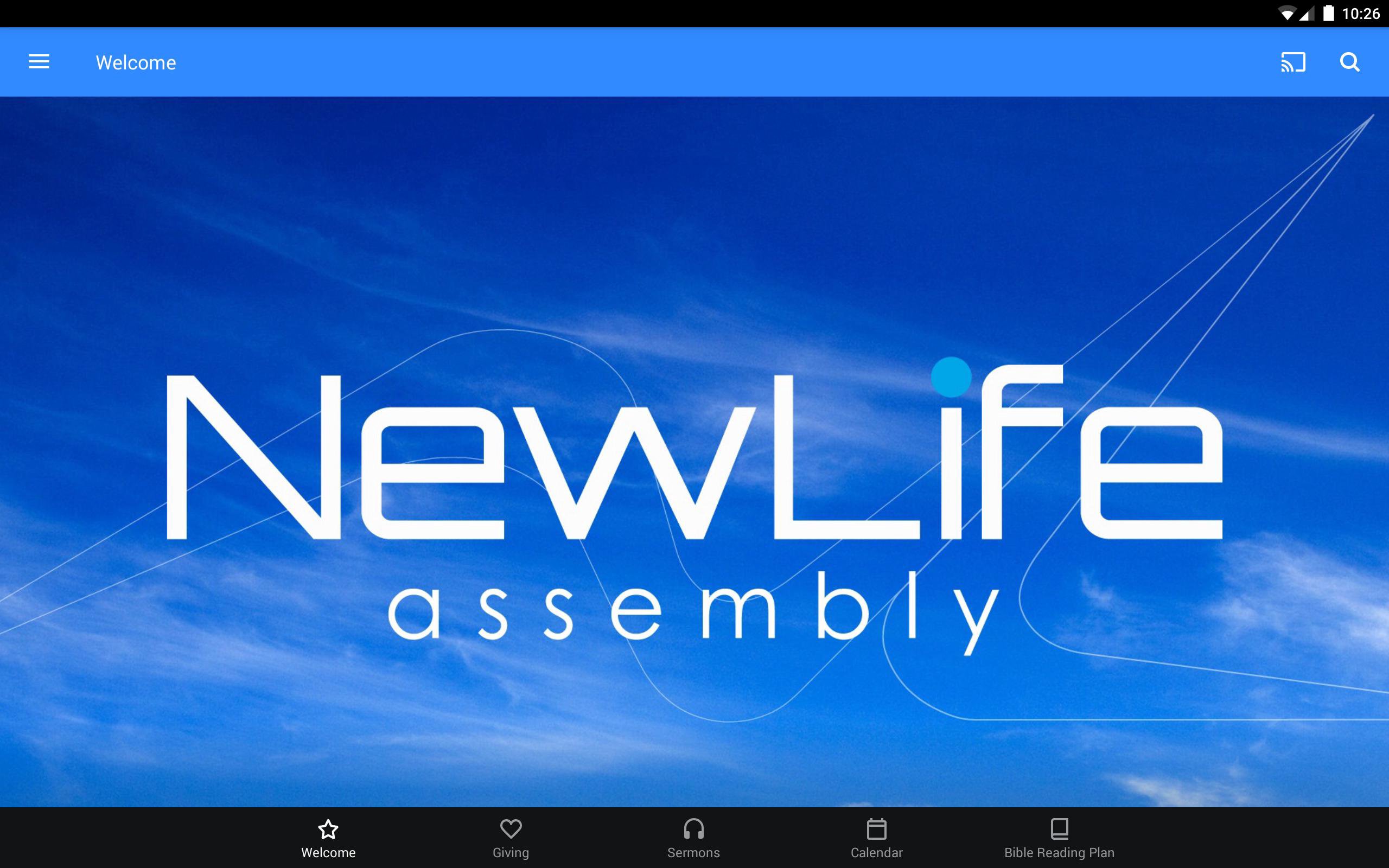 App - New Life Assembly