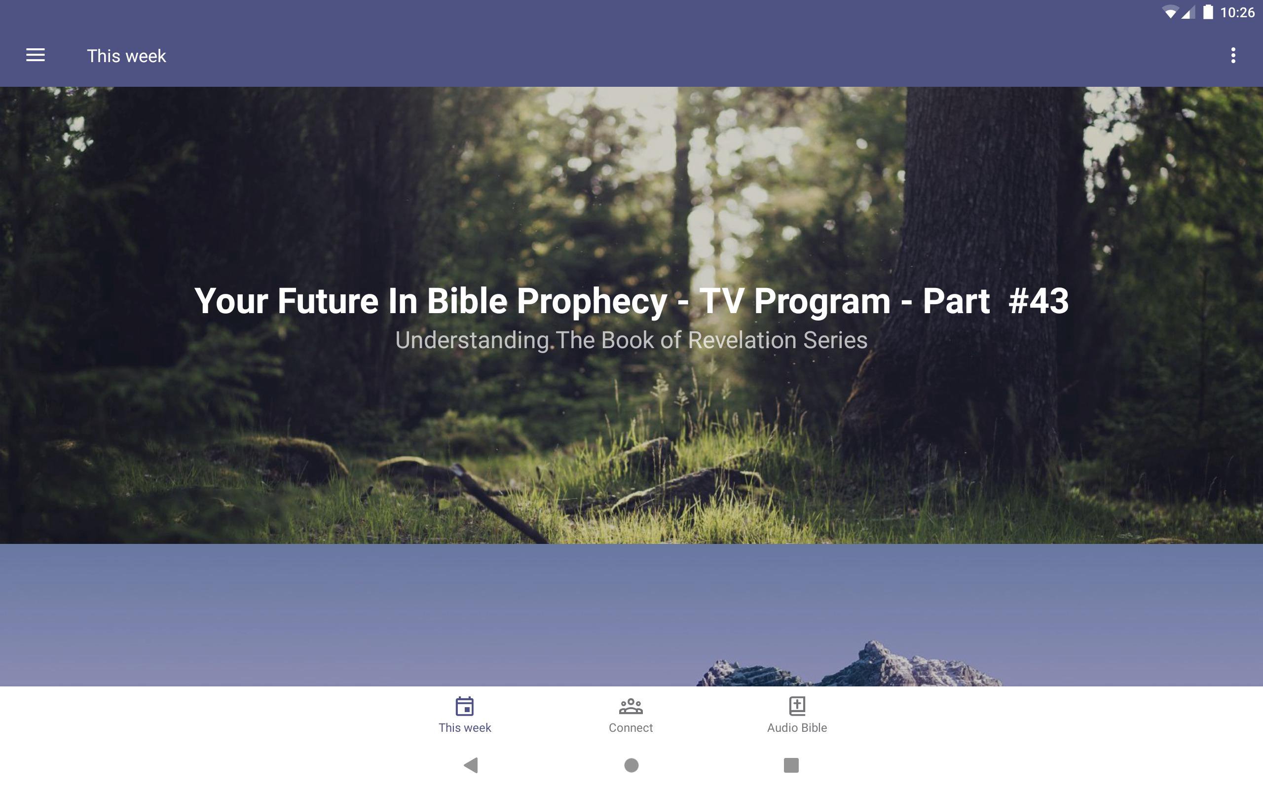 App - According To Prophecy Ministries