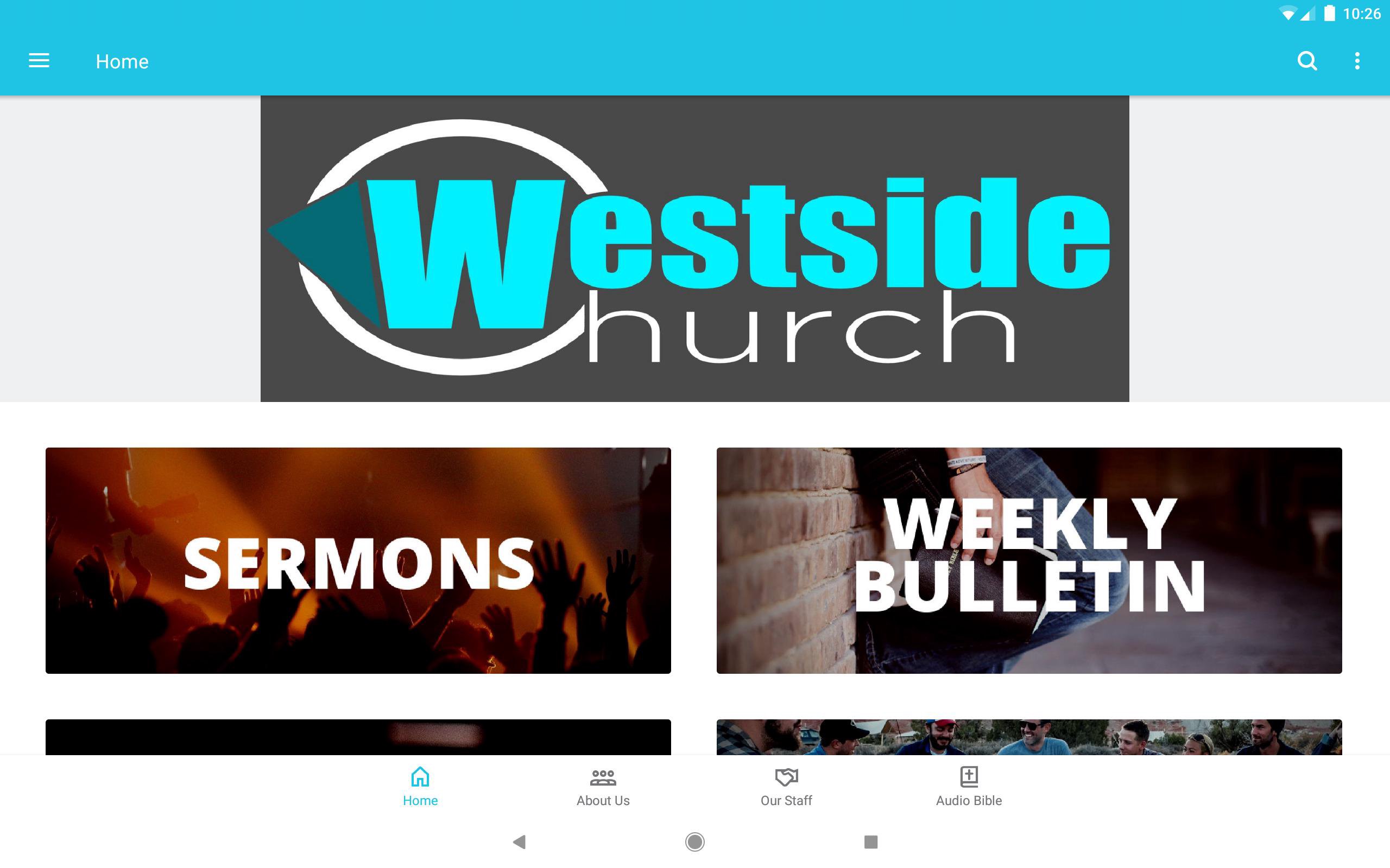 App - Westside Church