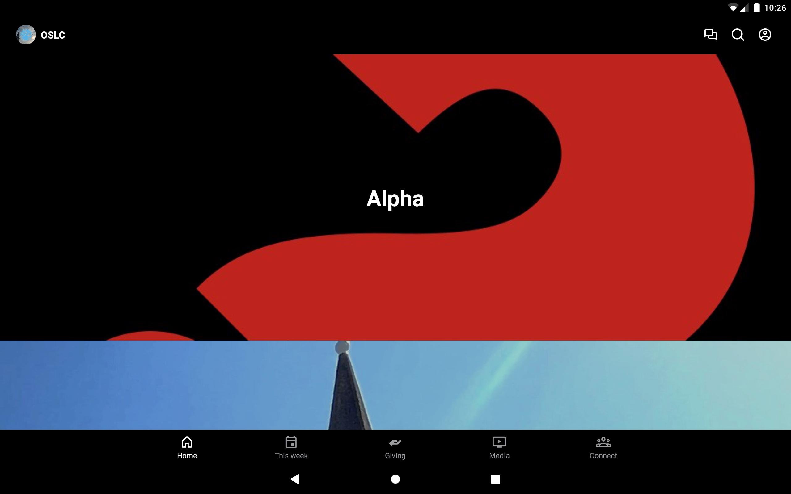 App - Our Saviour's Lutheran Church, Stanwood, WA